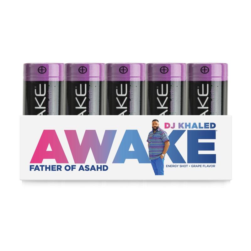Awake Energy Shots (grape) with DJ Khaled Collaboration (no album ...
