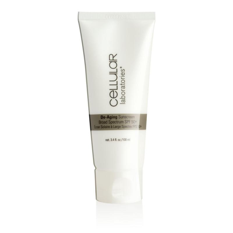 Cellular Laboratories De-Aging Sunscreen Broad Spectrum SPF 50+