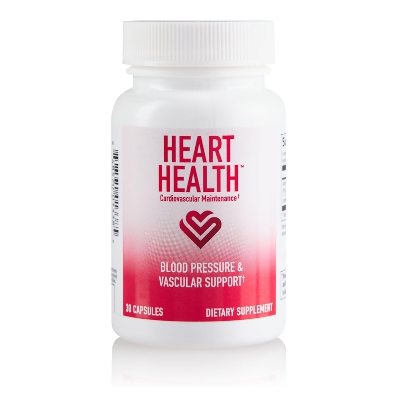 Heart Health Blood Pressure & Vascular Support