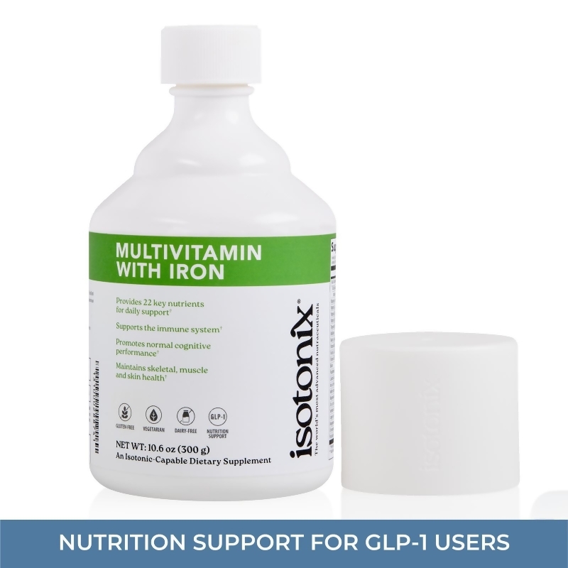 Isotonix Multivitamin with Iron - Liquid Vitamin