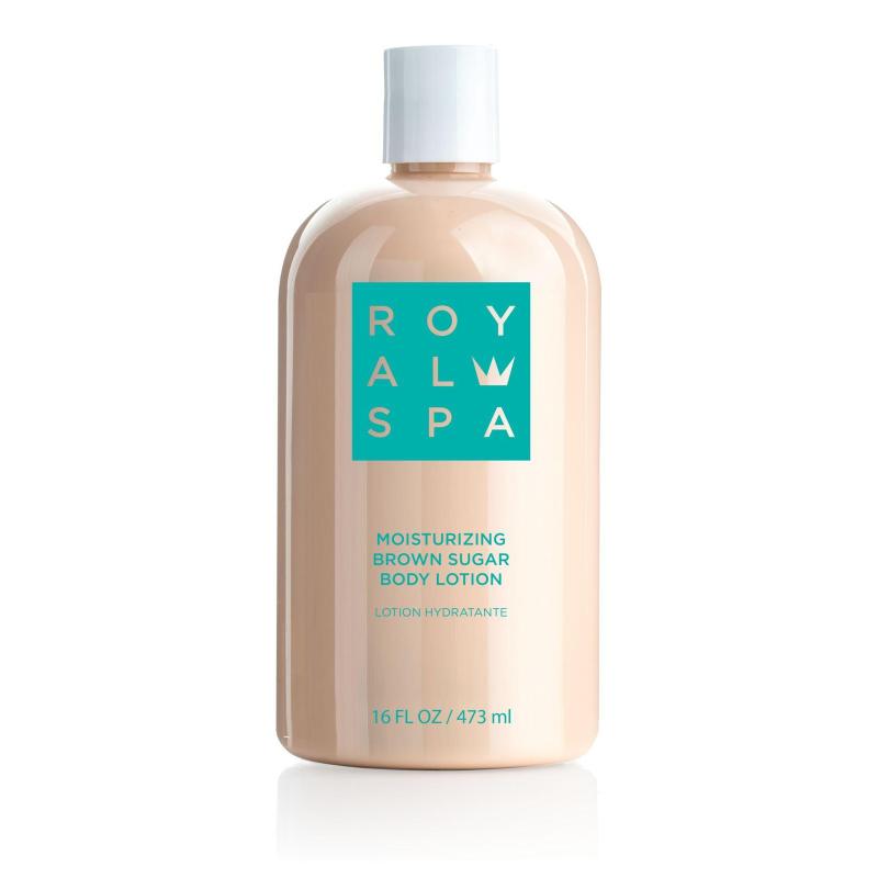Royal Spa Moisturizing Brown Sugar Body Lotion
