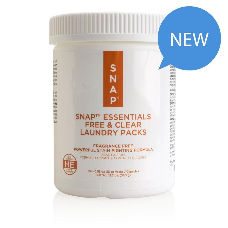 Snap Essentials Free & Clear Laundry Packs