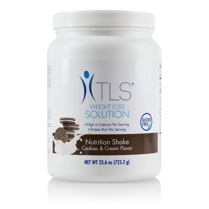 TLS Nutrition Shakes - Cookies & Cream