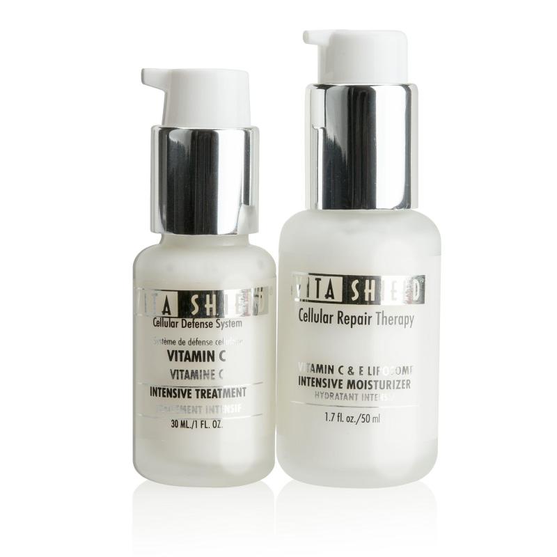 VitaShield Vitamin C & E Intensive Moisturizer Kit