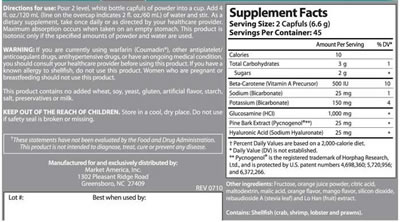 Prime Joint Support Formula by Isotonix - Liquid Vitamin
