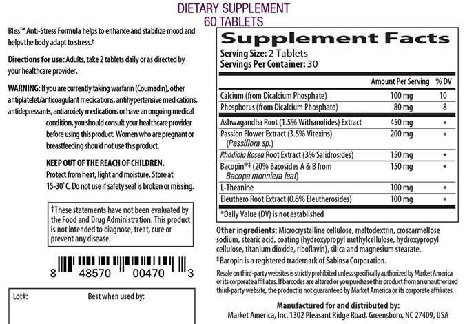 Bliss Anti-Stress Formula