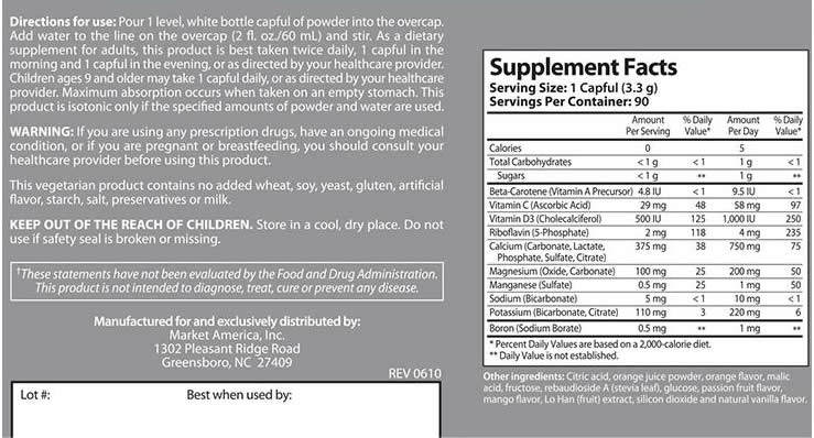 Isotonix Calcium Plus - Liquid Vitamin