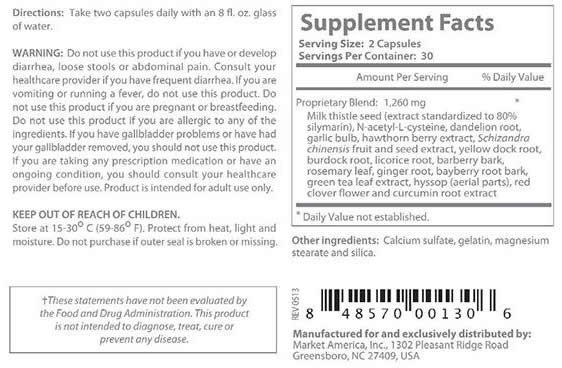 NutriClean HepatoCleanse (Liver Support Formula)