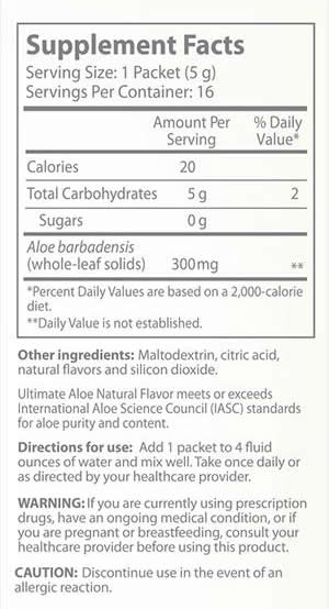 Ultimate Aloe Powder